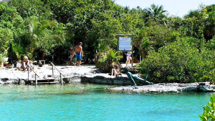 Laguna Yalku, Riviera Maya