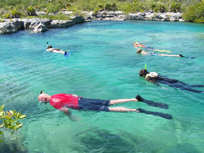 Laguna Yalku, Riviera Maya