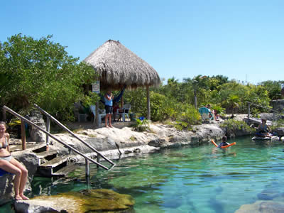 Laguna Yalku, Riviera Maya