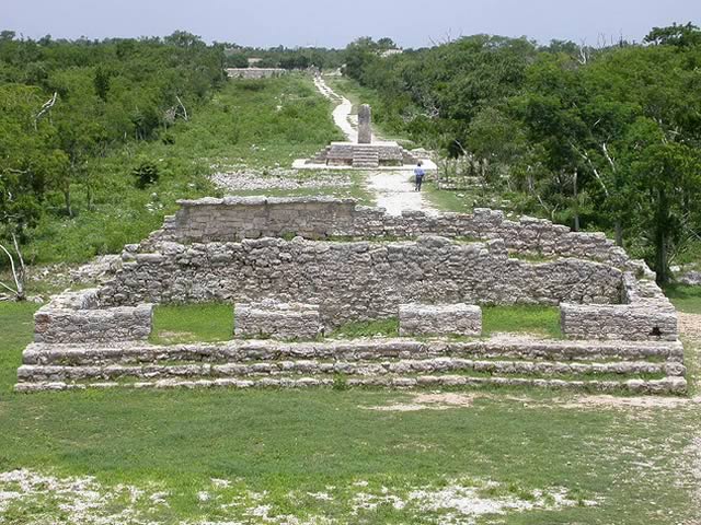 Dzibilchaltun Ruins, Mayan Ruins in Yucatan
